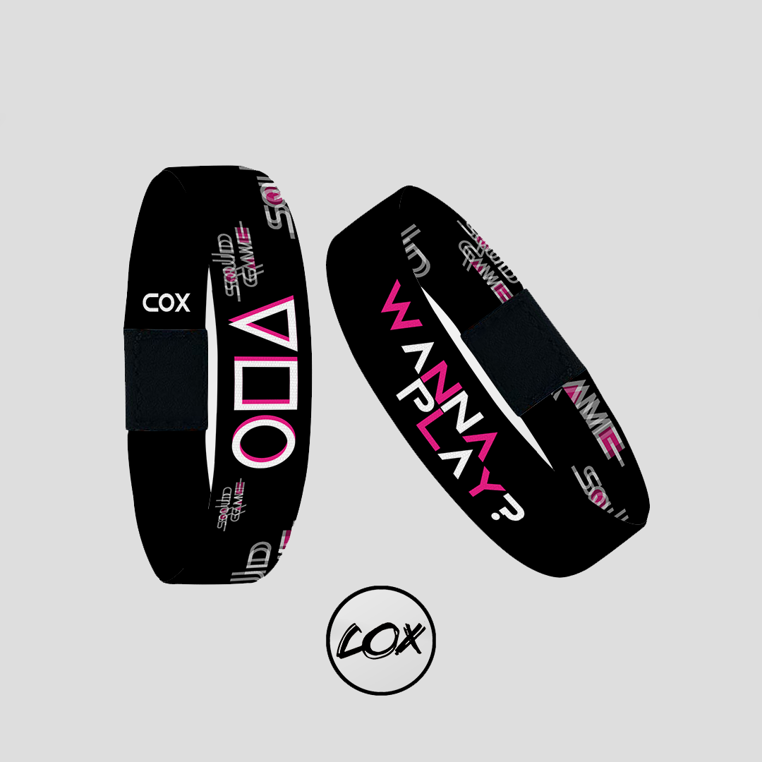 COX Wristbands - Squid Game – COX TPX